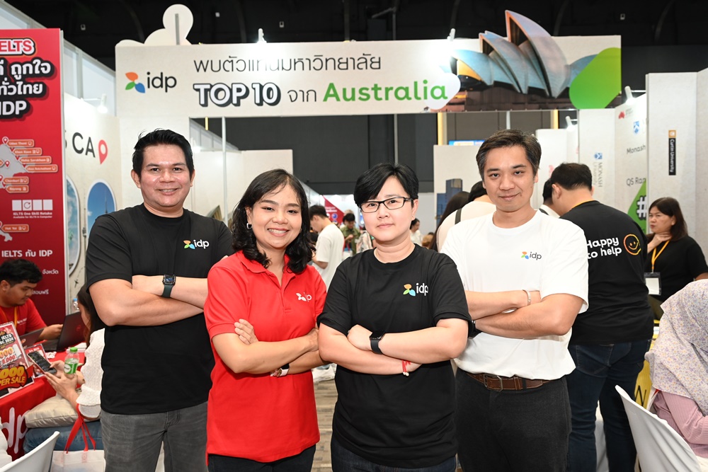 IDP Thailand ร่วมงาน ‘OCSC International Education Expo 2024สานฝัน ...